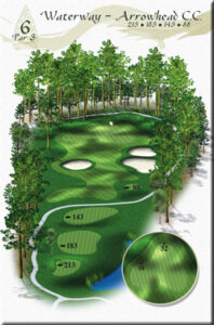 The Waterway Course at Arrowhead – Arrowhead Country Club